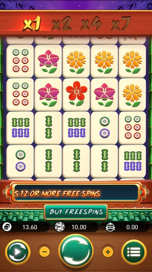 Mahjong Legend (ตำนานไพ่นกกระจอก) ทดลองเล่นสล็อตค่าย AMBSLOT