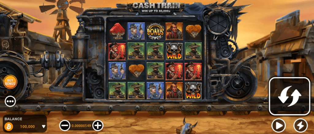 Cash Train แนะนำ เกมสล็อต BoleBit Gaming ฟรีเครดิต - SLOTXO
